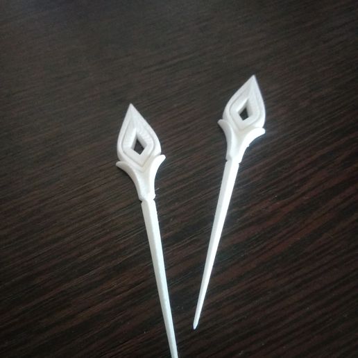 🪡 Gwen's needle・Free STL File for ・Cults