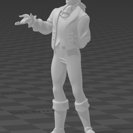 🤴 Príncipe Adam (Bestia)・Archivo STL para Impresión 3D・Cults