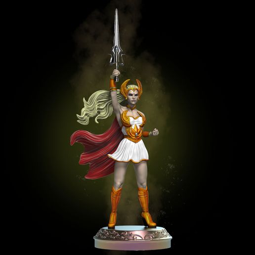 🎨 She Ra Fanart・ 3D File for ・Cults