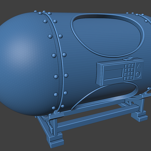 💣 Virus Bomb Objective Marker・ 3D File for 3D printing・Cults