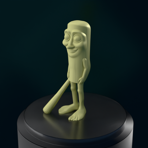 🤌 Tung Tung Tung Sahur ORIGINAL 3D Printable Character for Toy and Game Low-poly 3D print model ...
