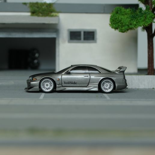 🥵 GTR R33 Veilside Style Body Kit For Hot Wheels・Impresión 3D con la ...