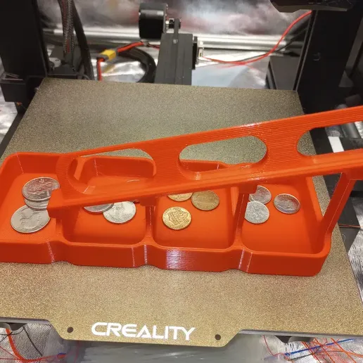 🪙 Coin sorter US coins・ STL File for 3D printing・Cults
