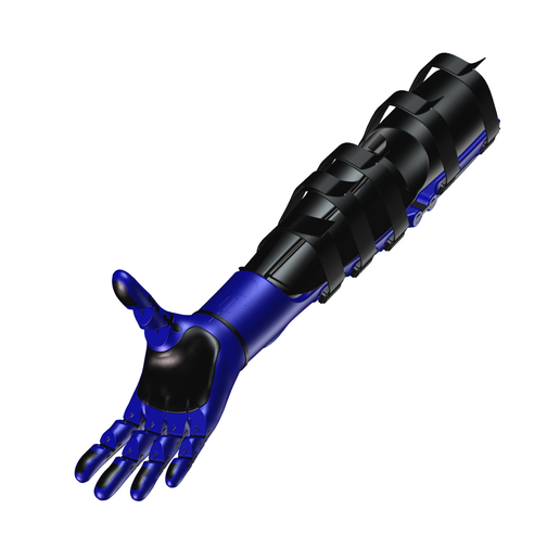 💪 Kinetic Arm・Free 3D File for 3D printing・Cults