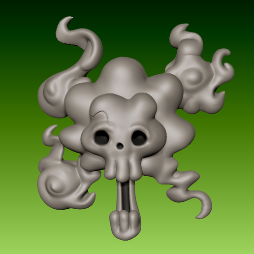 3D file Brook's Ghost Fridge Magnet - One Piece 👻 ・3D printable model ...