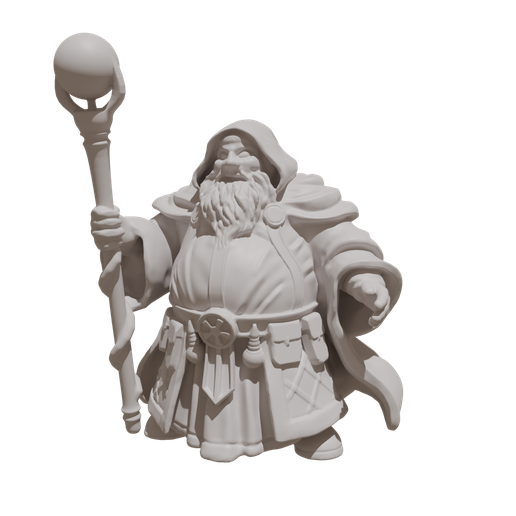 🪄 Wizzar - Fat magic・Free STL File for 3D printing・Cults