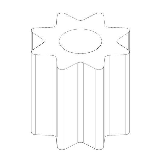 🐼 LORRAINE chassis engine grills for PANDA/ ZIMI models・ STL File for ...