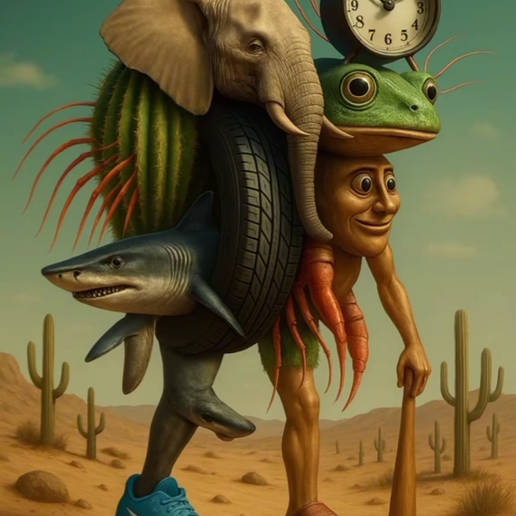 🐊 TRIPA TROPA TRALALA LILIRILA TUNG TUNG SAHUR BONECA TUNG TUNG TUNG ...