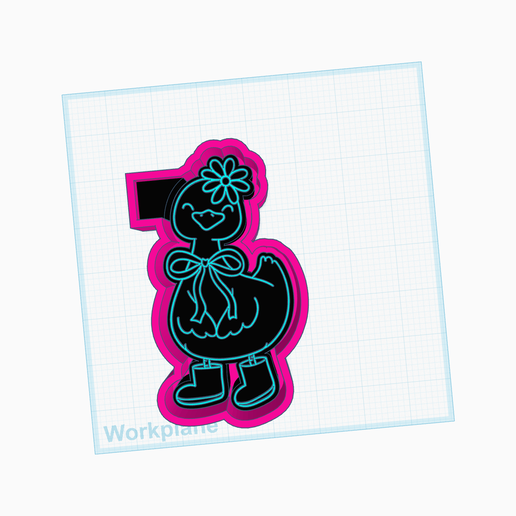 🧞‍♂️ Cute Goose Freshie STL・Fichier STL pour Impression 3D・Cults
