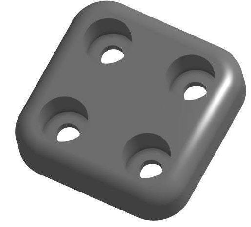 Free STL file Ender 3 Riser Feet 🦶 ・Template to download and 3D print・Cults