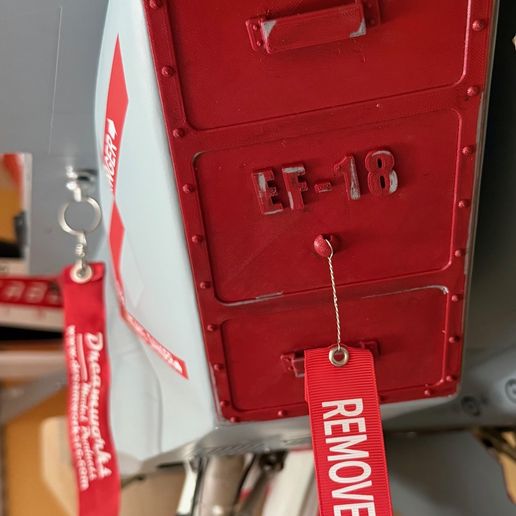 🛸 F-18 Intake & Exhaust Cover・ STL File for 3D printing・Cults