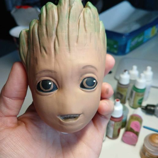 🎨 groot urban vibes louis vuitton・ STL File for 3D printing・Cults
