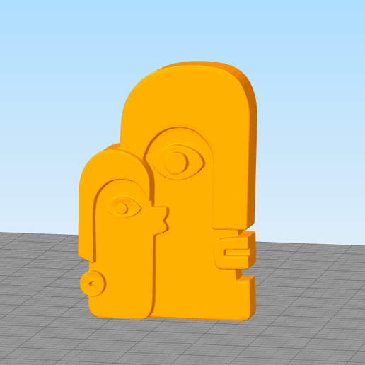 🕯️ Cubism Candle・ OBJ File for 3D printing・Cults