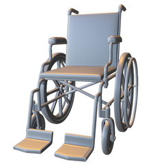 Wheelchair best STL files for 3D printer・191 free models to download・Cults