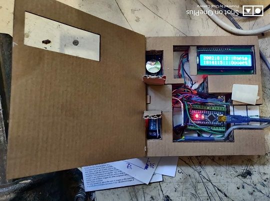 Free 3D file Cardboard box, Arduino・3D printer design to download・Cults