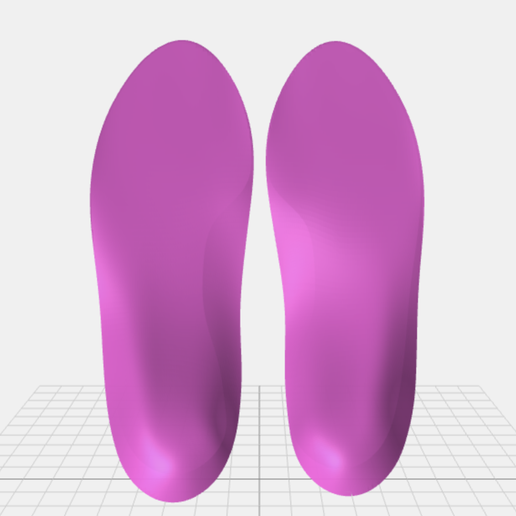 🩻 Heavy Duty Insole – Size EU: 44 – US: 10 – AU: 9 (3D Print)・ STL File ...