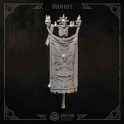 🔨 Banner EC・ 3D File for 3D printing・Cults