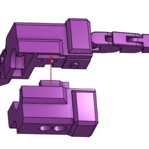 🤲 MSA-003 Upgrake Hands for Legecy Menasor_B・Free 3D File for 3D ...