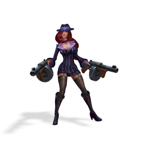 STL file Crime City Miss Fortune League of Legends 3D print model 🏙️ ...