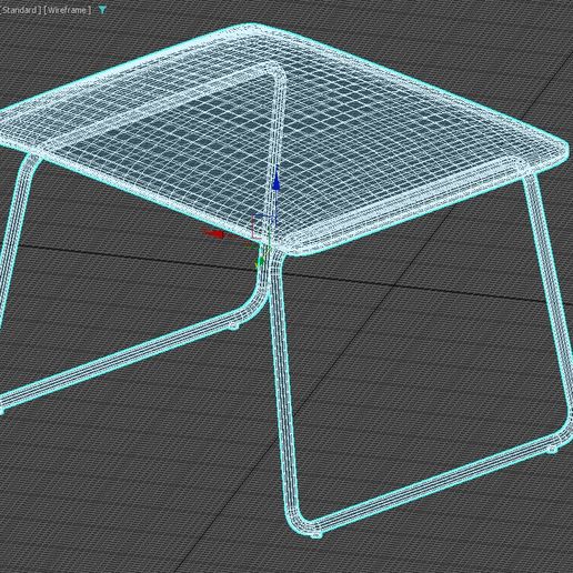 3D file Ottoman 3D Model 🪑 ・3D printing design to download・Cults