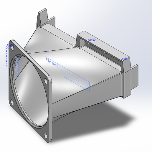 🖥️ Tesla K10, K20, K40 duct for 60x60x25 fan 3D print model・ STL File ...