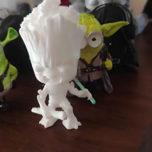 Archivo STL gratis Baby Groot weed buddy 👶 (OBJ)・Diseño de impresión 3D ...