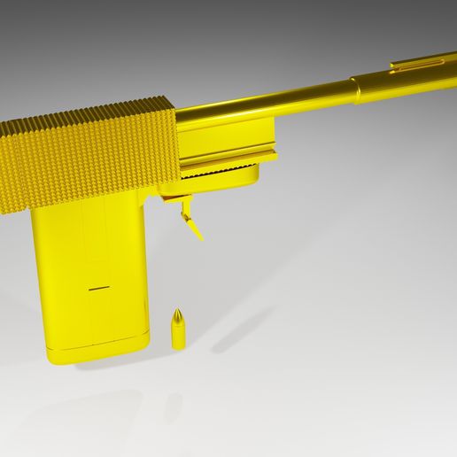 🔫 Golden Gun replica 3D Printable files.・ STL File for ・Cults