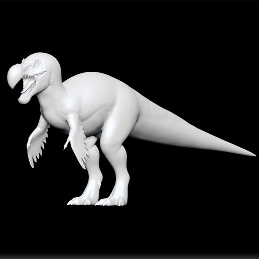 Archivo STL Dodorex 👾 ・Objeto para impresora 3D para descargar・Cults