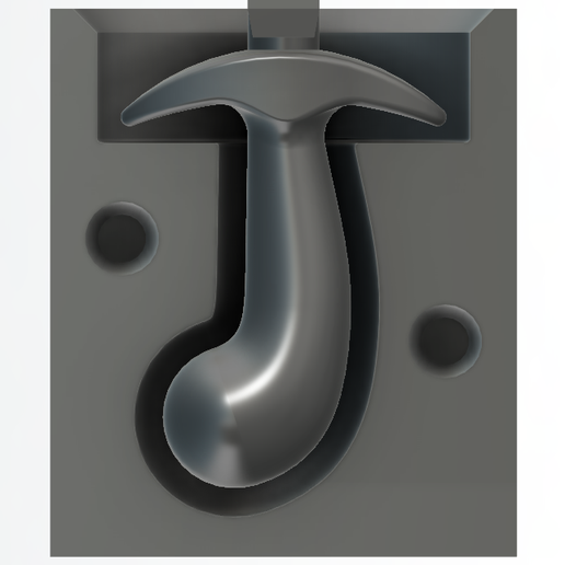 STL file Prostate massager - size M - mold - buttplug 🍑 (STEP)・3D print ...