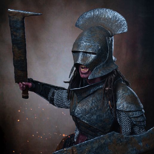 🎭 Chainmail Armor 2.1 - Create your own super light chainmail・ STL File ...