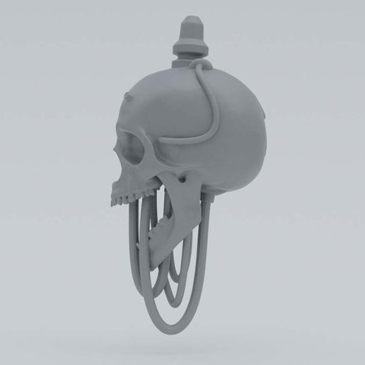 💀 Questoris Knight Heads・ STL File for 3D printing・Cults