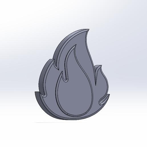 🔥 TCG RPG Burn Token・Free STL File for ・Cults