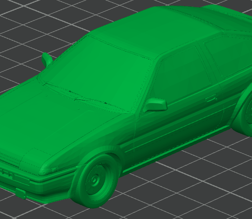STL file toyota AE86 🚗 ・3D printer design to download・Cults