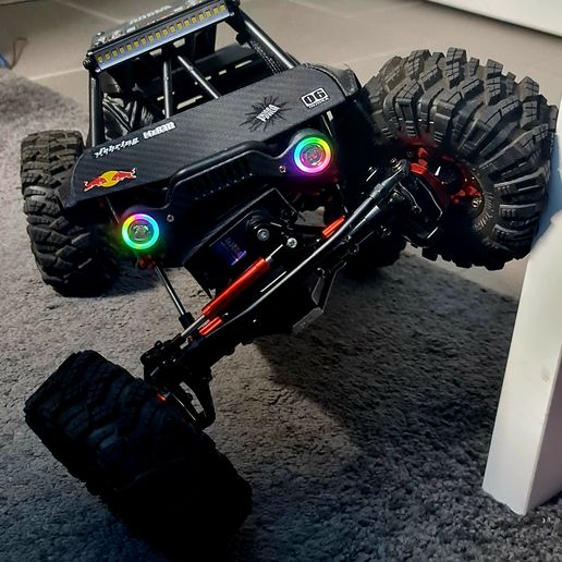 arquivo STL INJORA Rock Buggy Roll Cage Body Shell 1/10, body panels 🪨 ...