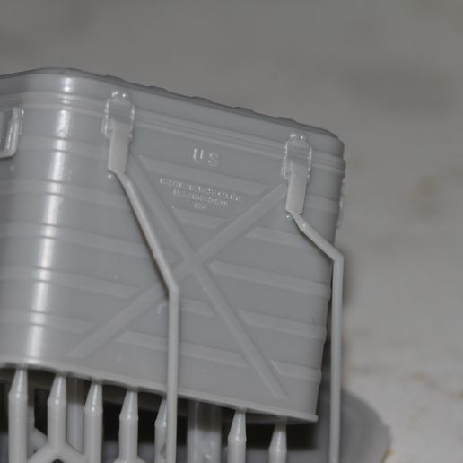 🪖 Mermite Tactical Military Cooler US insulated food container・ STL ...