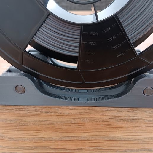 🪢 Low Friction Universal Filament Spool Holder・Free 3D File for ・Cults