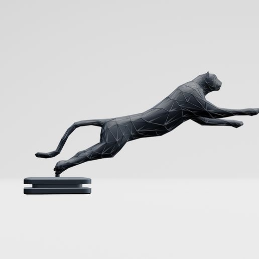 🐆 Cheetah printable・Free 3D File for ・Cults