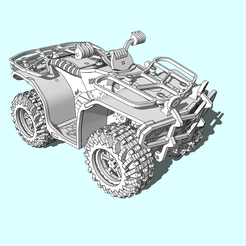 Download 1 3D model from Atv gv listed by RD-Dior • 3D printer files ...