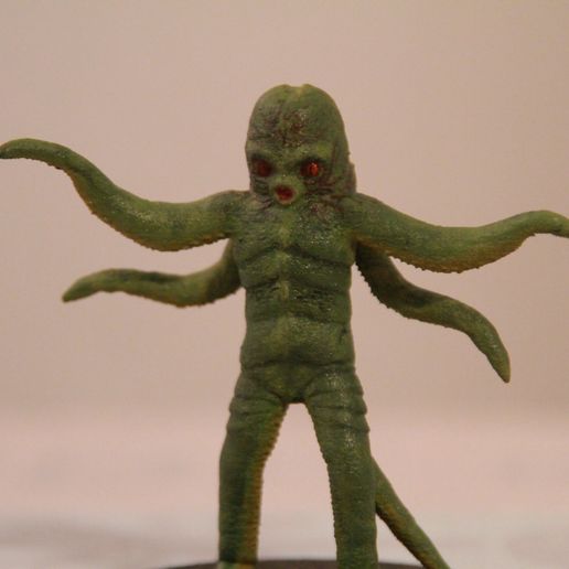 👹 Creature - Octaman・ STL File for 3D printing・Cults