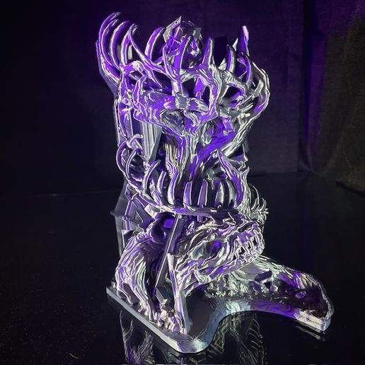 🎲 Fate of the Basilisk Dice Tower・ STL File for 3D printing・Cults