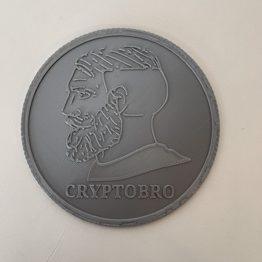 STL file Modena Crypto CryptoBro 💱 ・3D printing model to download・Cults