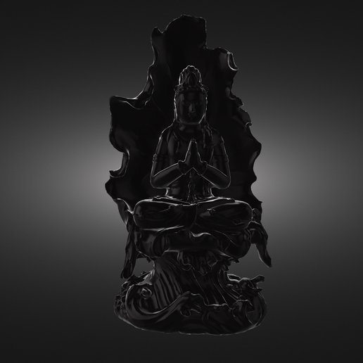 STL file Meditating man 👨 ・3D printing design to download・Cults