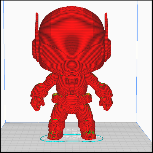 Free STL file Ant man chibi style 🐜 ・Model to download and 3D print・Cults