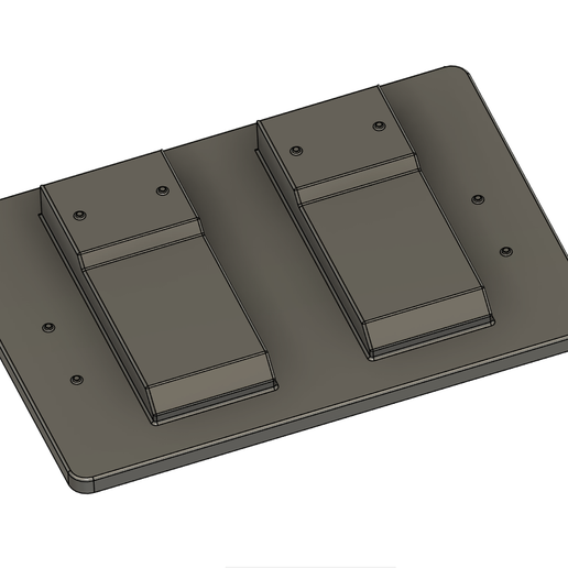 STL file Glock 19/17/45 iwb magazine vacume mold with trim jig 🔫 ・3D ...