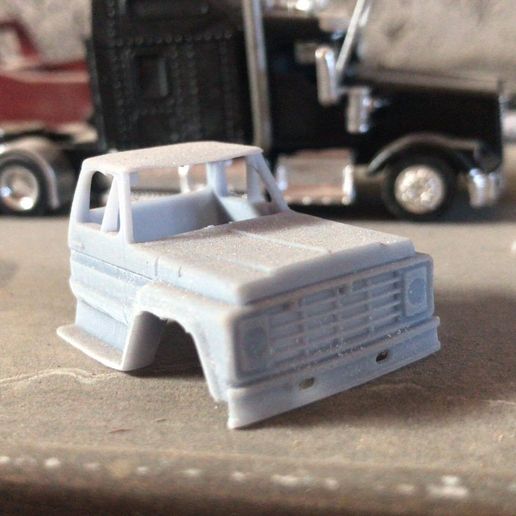 🚙 ford f600 cab・ STL File for 3D printing・Cults