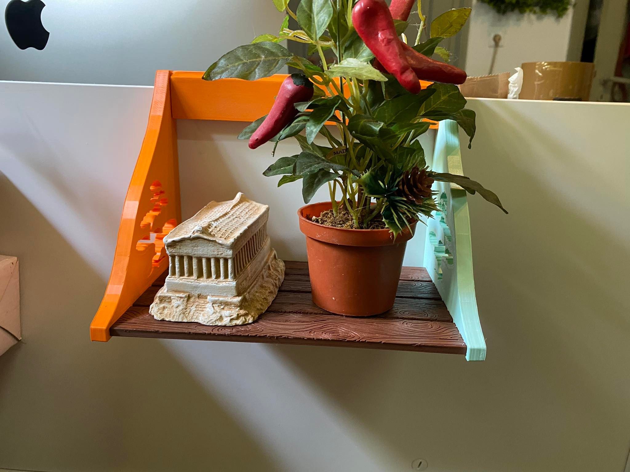 OBJ-Datei Schreibtisch-Regale kostenlos・Modell für 3D-Druck zum herunterladen・Cults