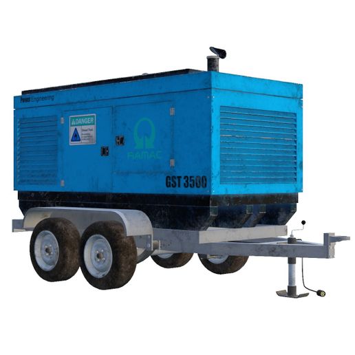 STL file Blue Generator 📱 ・3D printable design to download・Cults