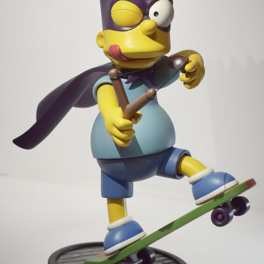🎨 BARTMAN - THE SIMPSONS・ STL File for 3D printing・Cults