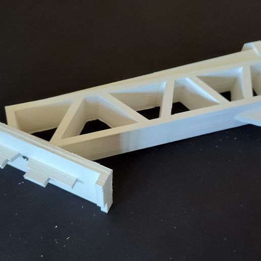 ️ Lego Shuttle Carrier wall mount・ STL File for 3D printing・Cults