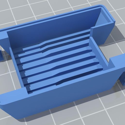 🔌 Yunshan HW-622 1-Canal Relé Caso ESP8266 40x65・Archivo OBJ Gratis ...